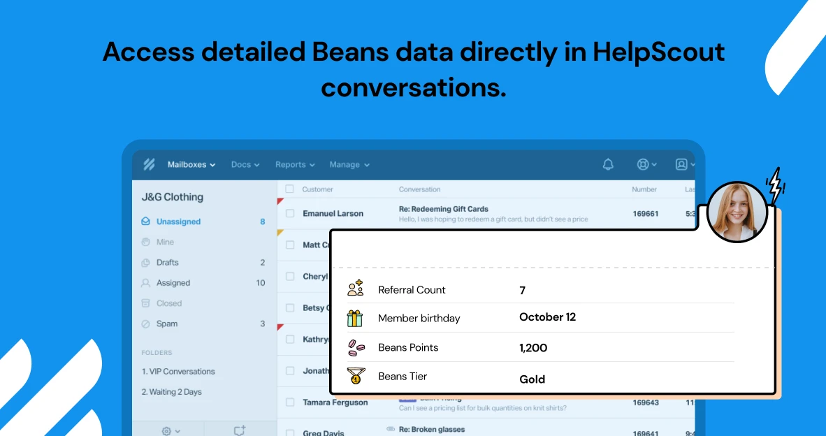Beans · Help Scout
